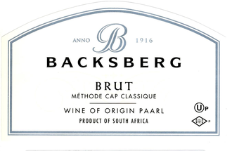 Backsberg Estate Cellars, Kosher Brut Paarl (2018) | The Wisdom Table